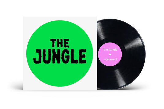 The Jungle Record Press – UK Vinyl Pressing – 4 Week Turnaround